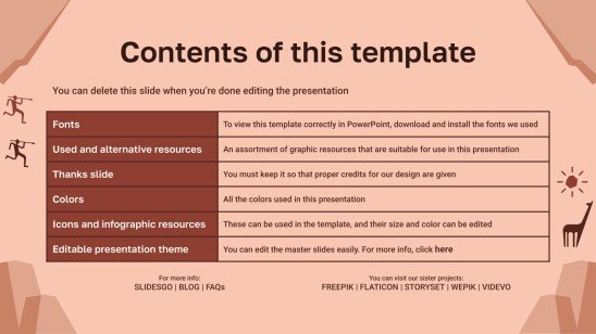 Let's Discover the Paleolithic! | Google Slides & PPT