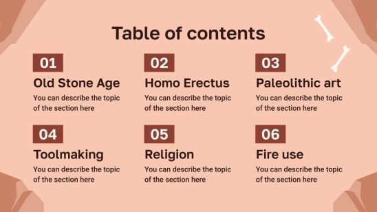 Let's Discover the Paleolithic! | Google Slides & PPT