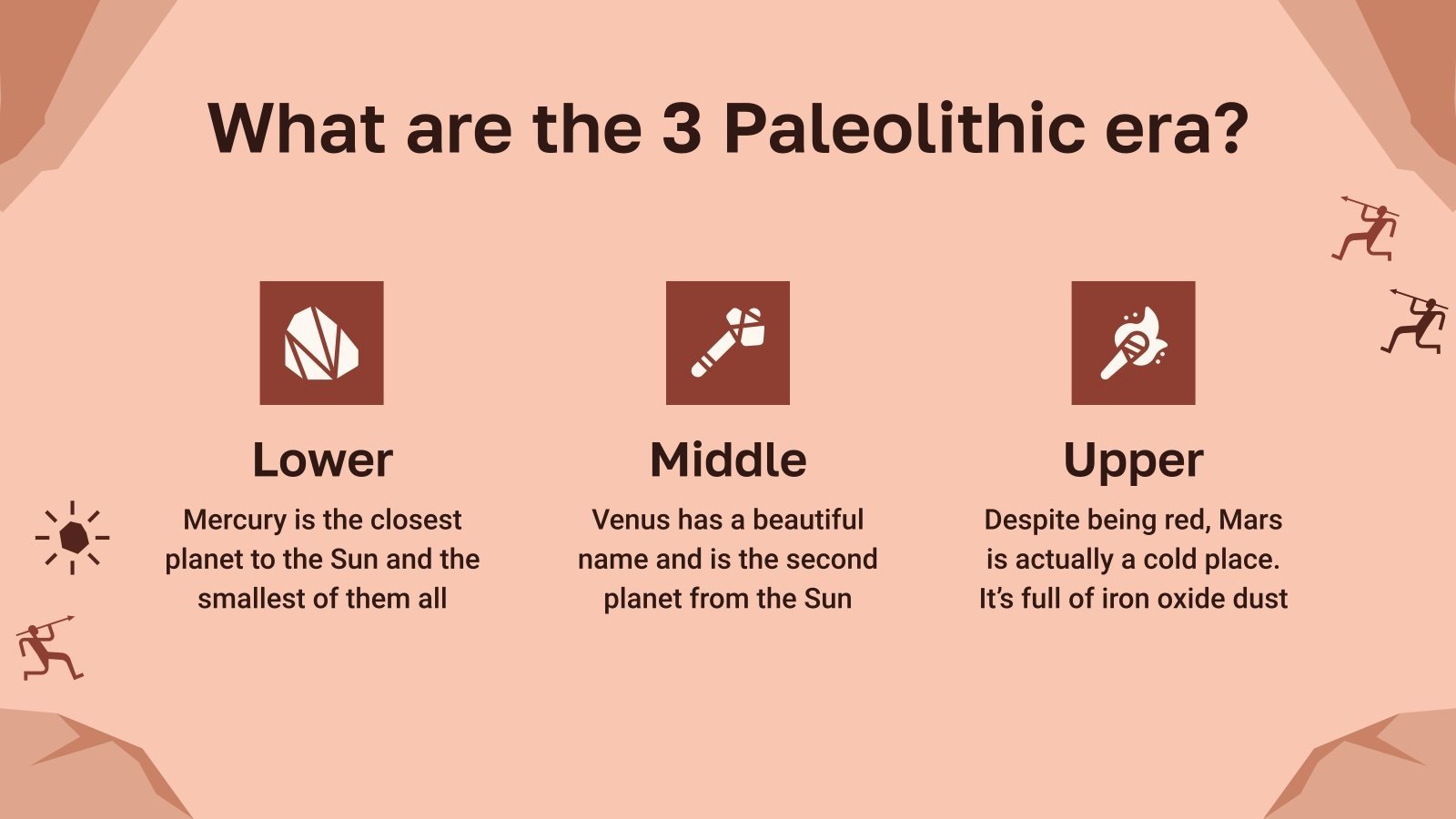 Let's Discover the Paleolithic! | Google Slides & PPT