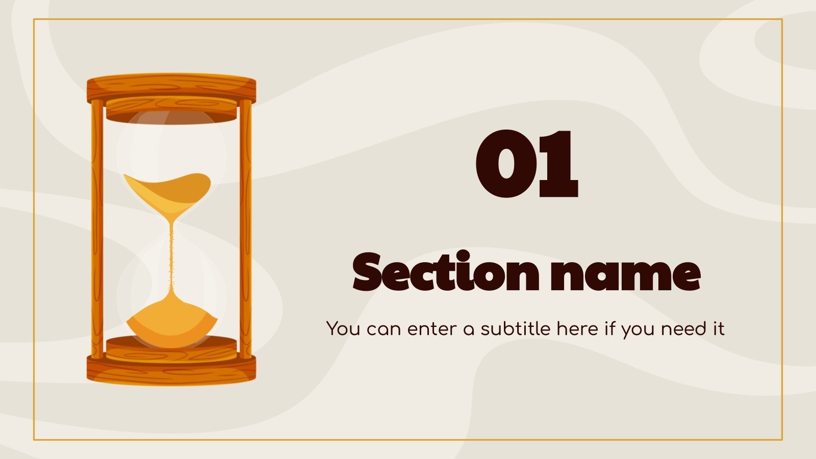 Hourglass Minitheme | Google Slides & PowerPoint