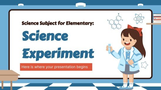Science for Elementary: Science Experiment | Google Slides