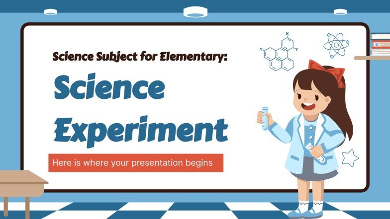 Science for Elementary: Science Experiment | Google Slides