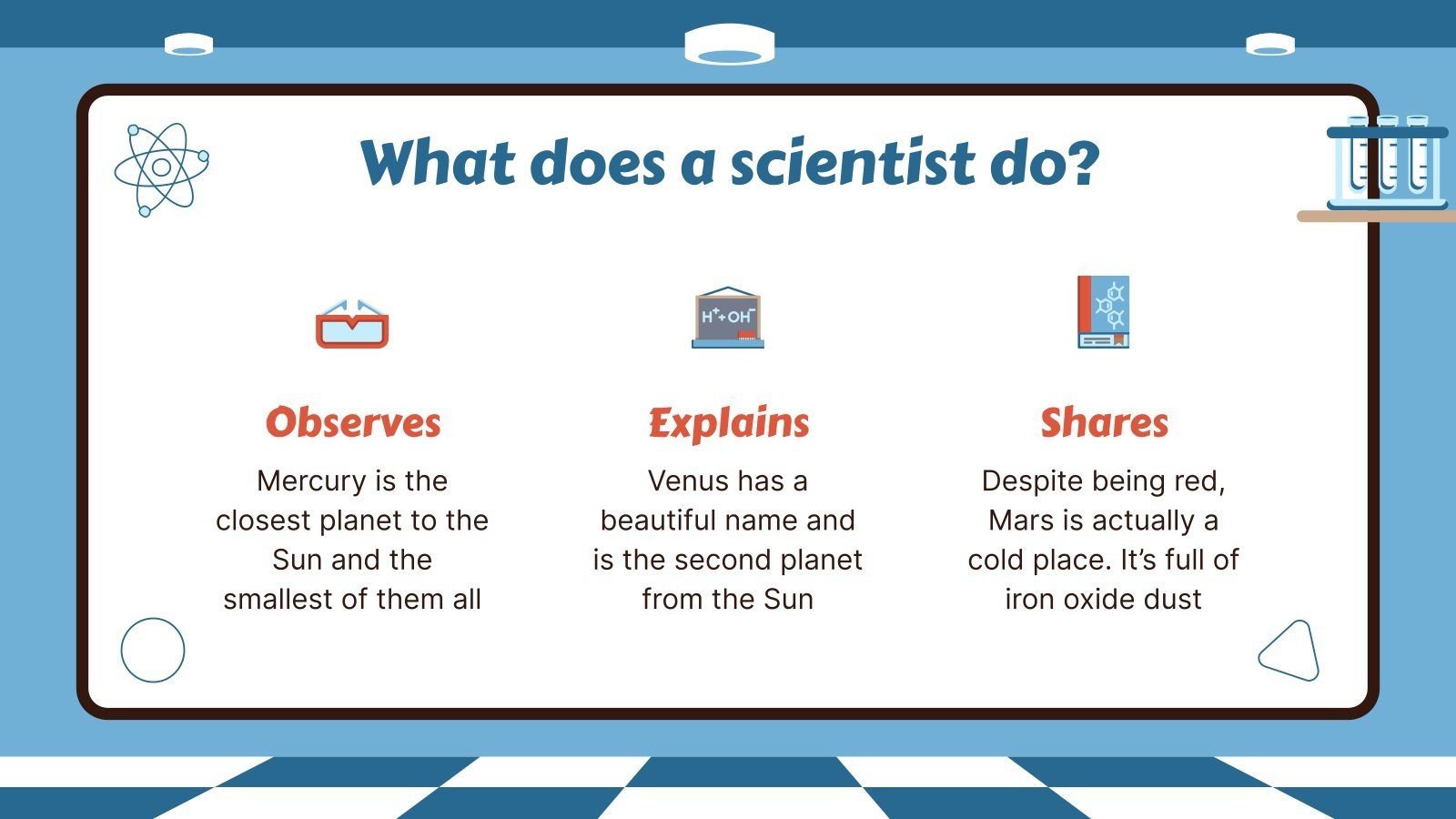 Science for Elementary: Science Experiment | Google Slides