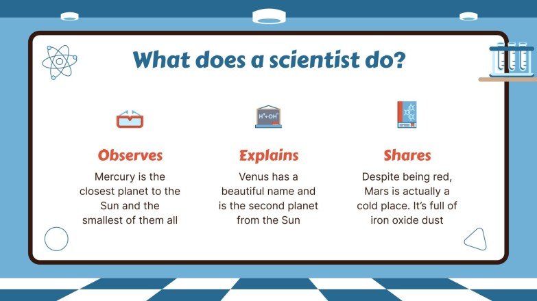 Science for Elementary: Science Experiment | Google Slides