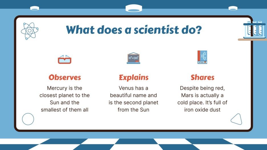 Science for Elementary: Science Experiment | Google Slides