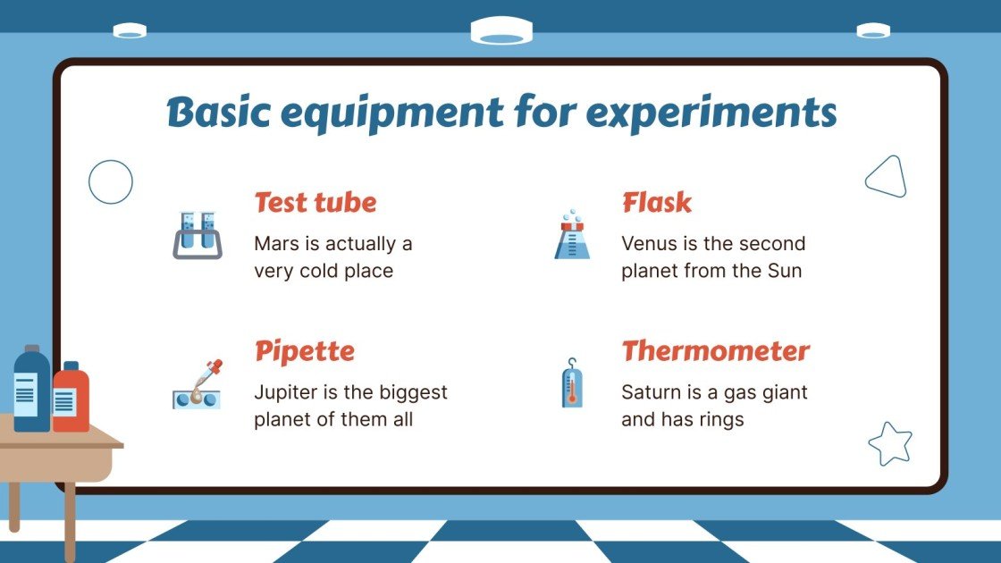 Science for Elementary: Science Experiment | Google Slides
