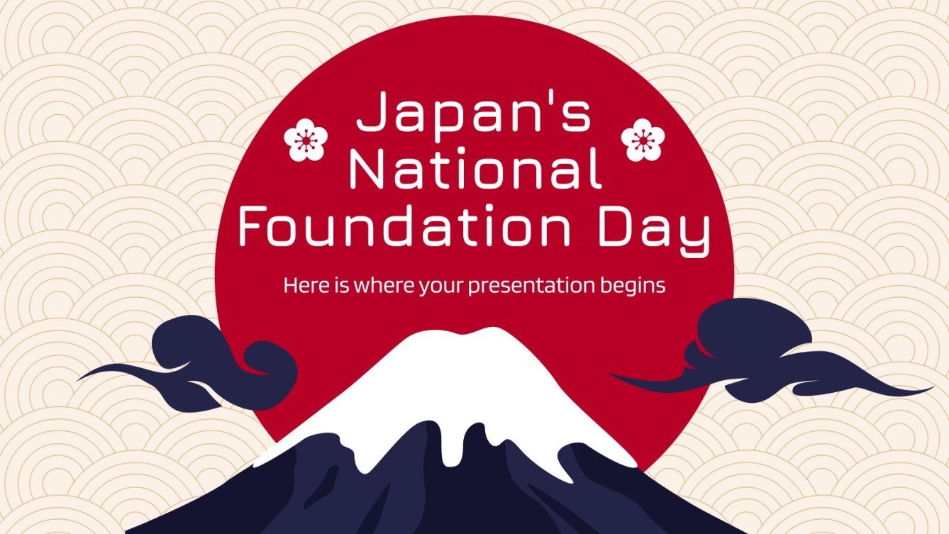 Free templates about Japan for Google Slides and PowerPoint