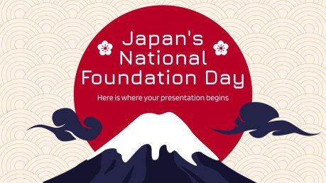 Free templates about Japan for Google Slides and PowerPoint