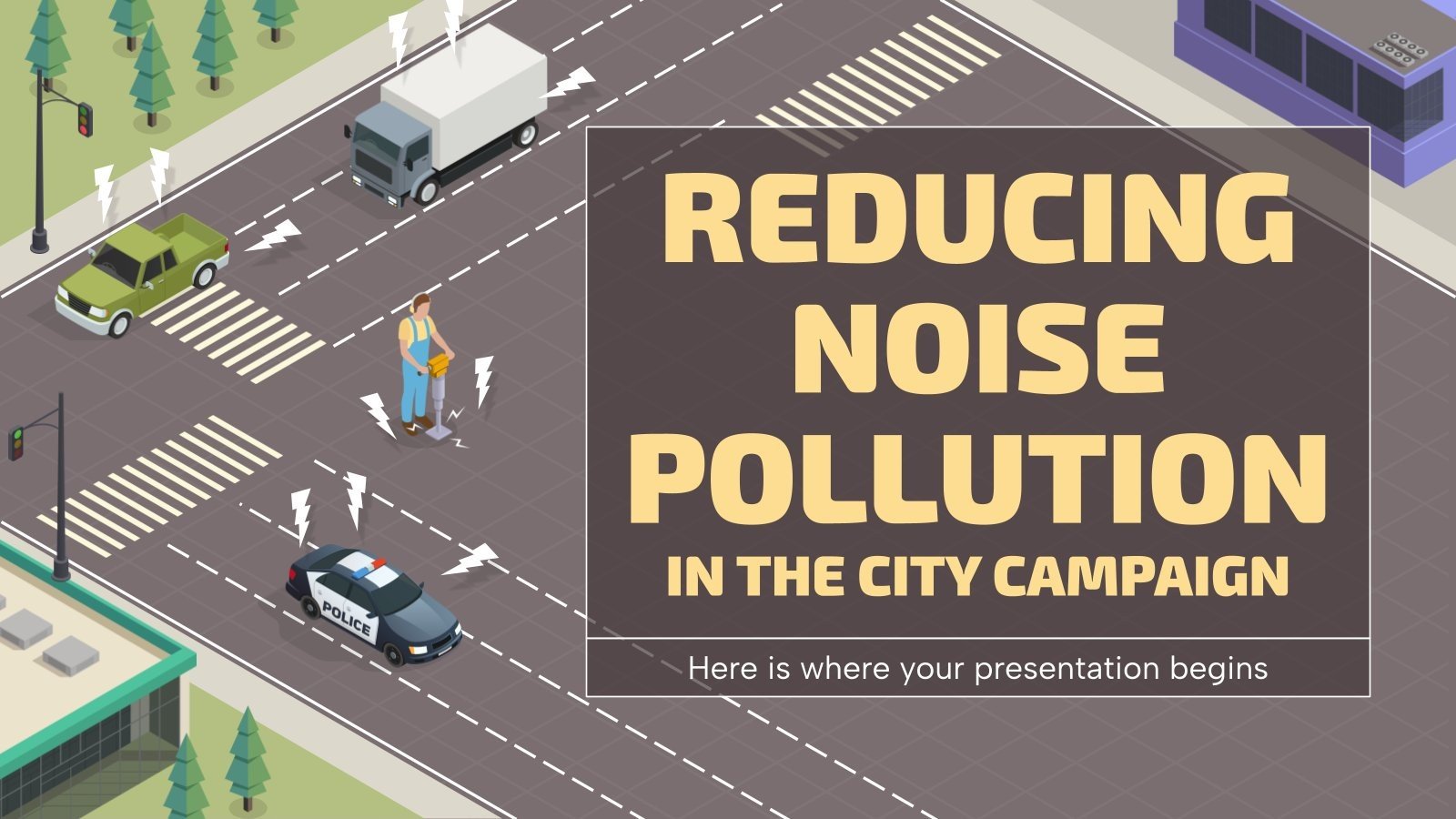 Reducing Noise Pollution in the City Campaign