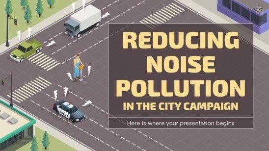 Reducing Noise Pollution in the City Campaign