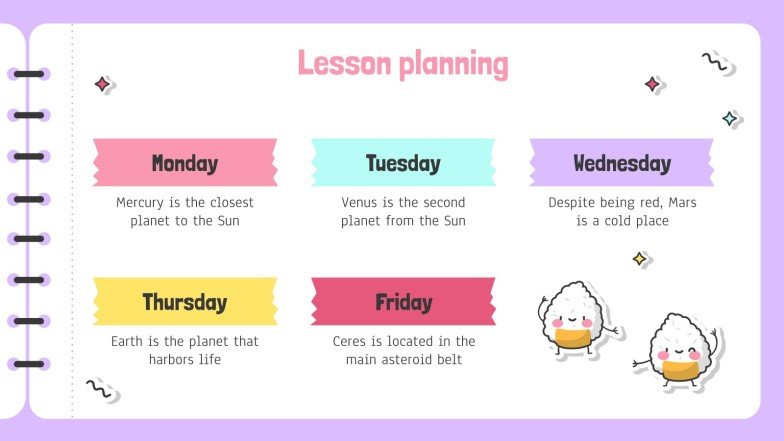 Kawaii Scrapbook for College | Google Slides & PowerPoint