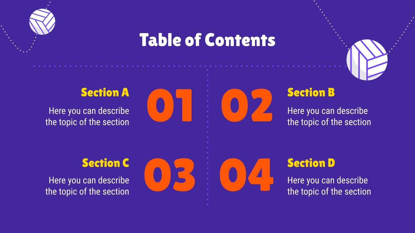 PE Exercises Google Slides theme & PowerPoint template