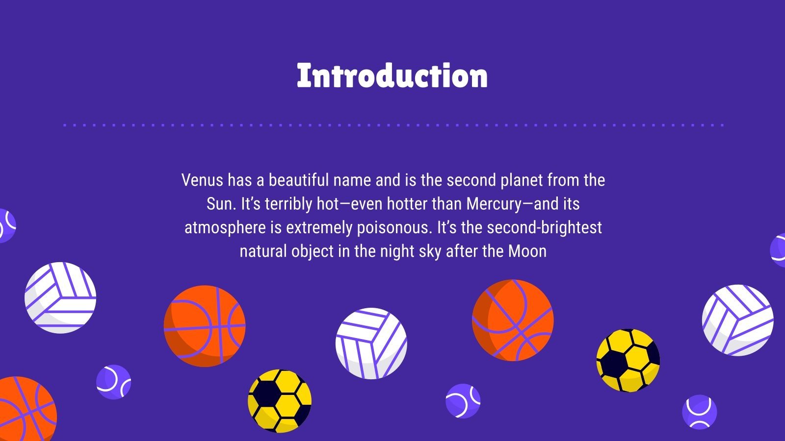 PE Exercises Google Slides theme & PowerPoint template