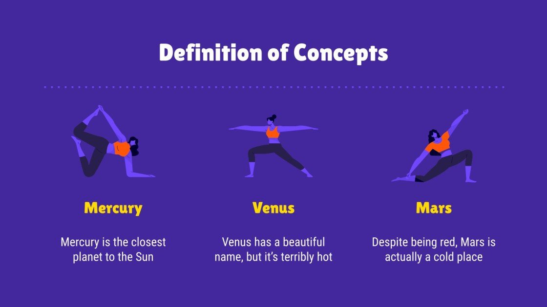 PE Exercises Google Slides theme & PowerPoint template