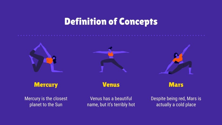 PE Exercises Google Slides theme & PowerPoint template