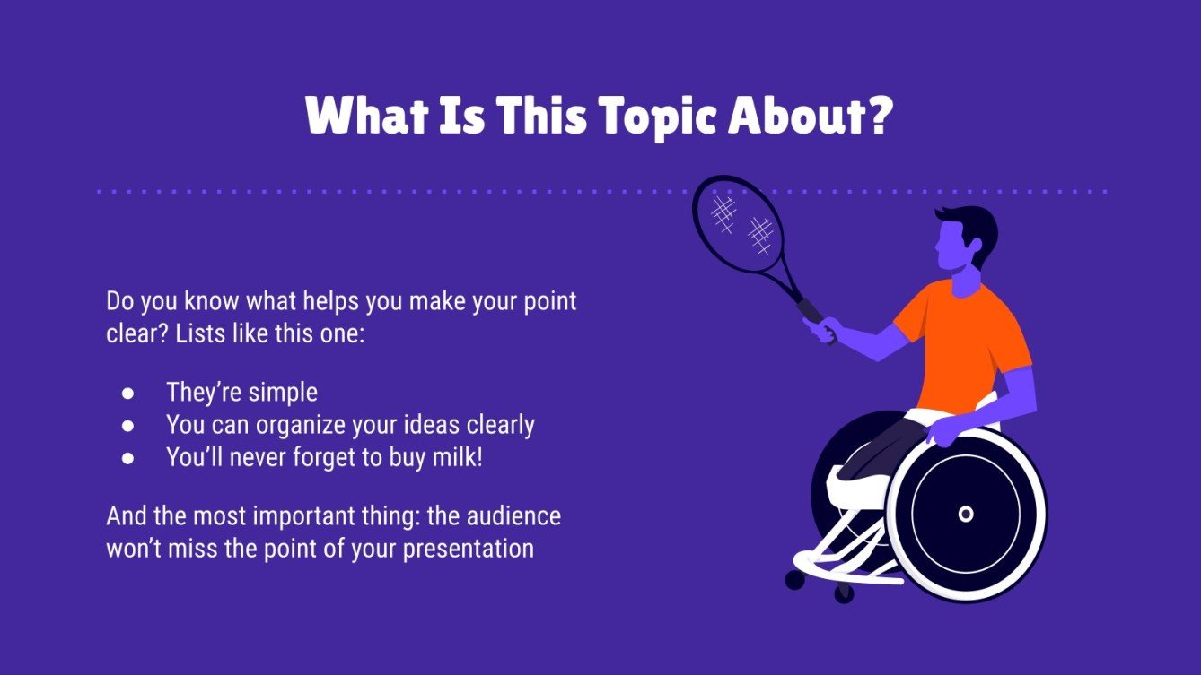 PE Exercises Google Slides theme & PowerPoint template