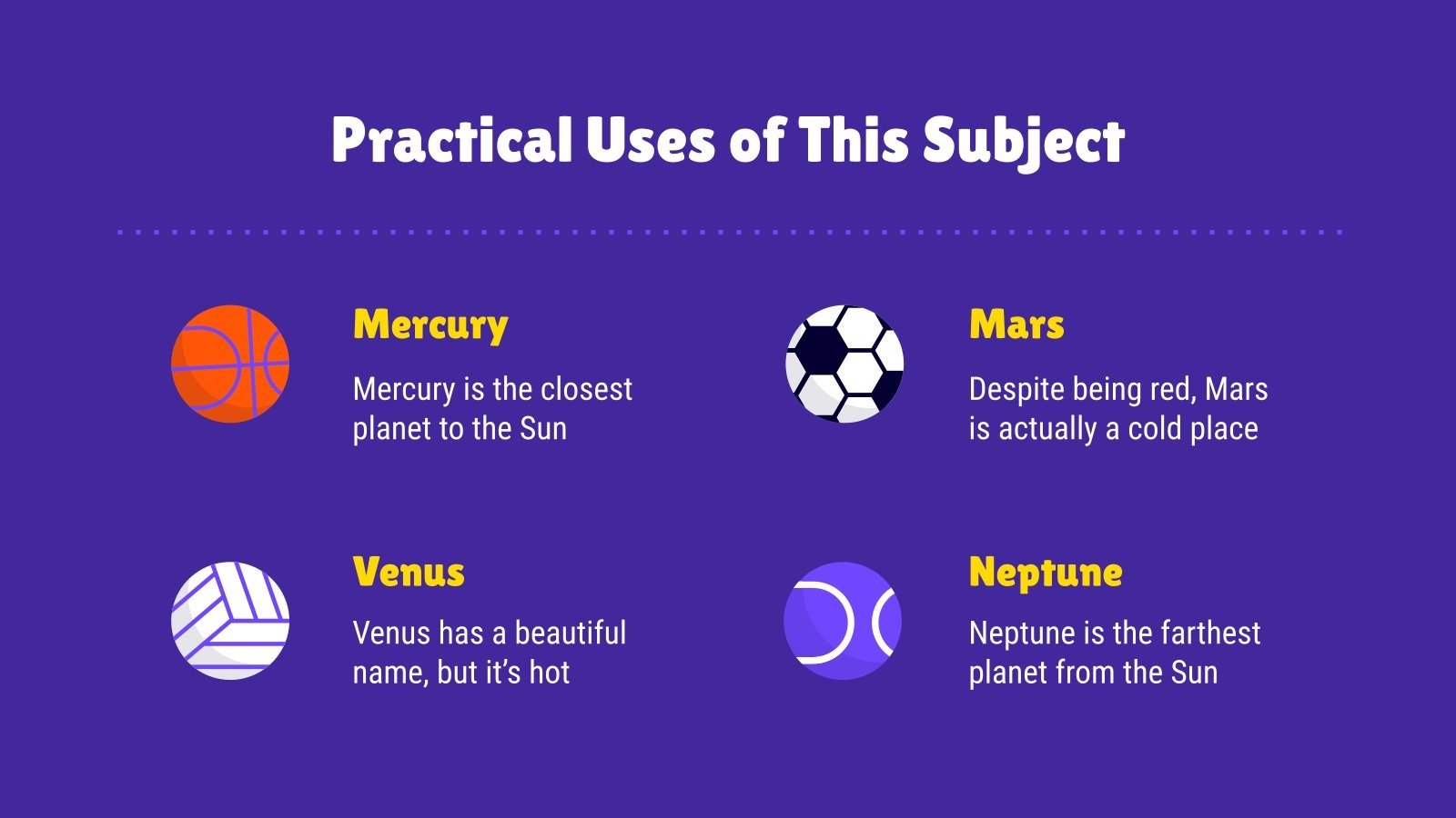 PE Exercises Google Slides theme & PowerPoint template