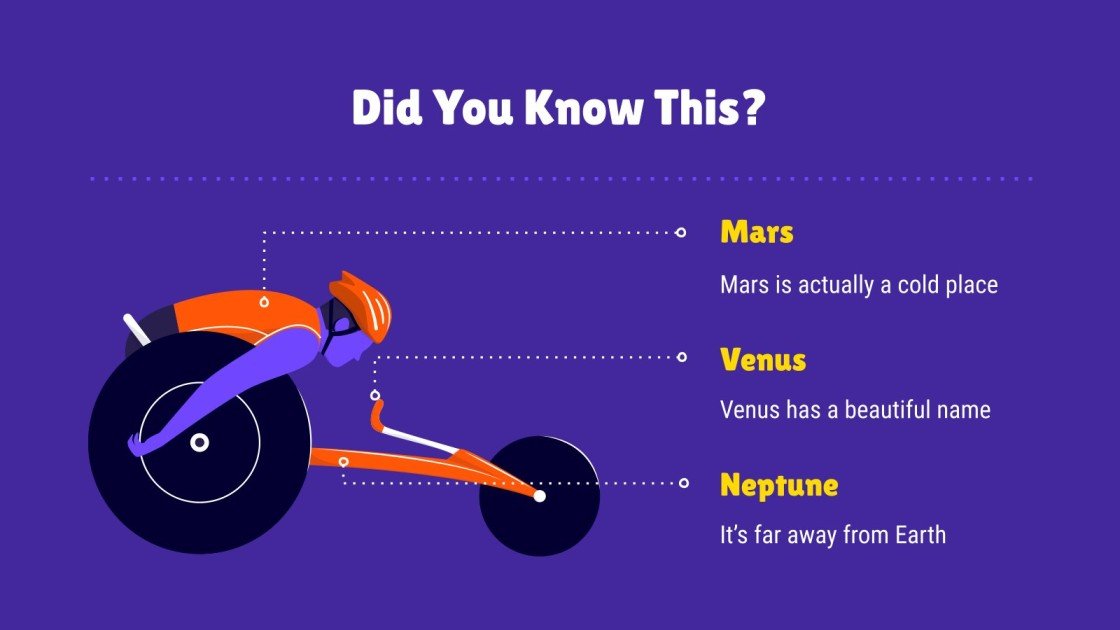 PE Exercises Google Slides theme & PowerPoint template