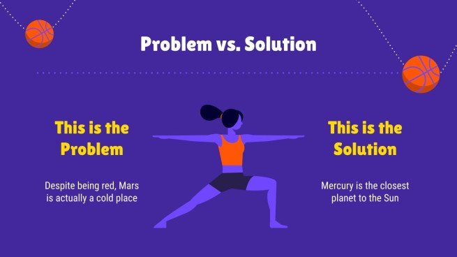 PE Exercises Google Slides theme & PowerPoint template