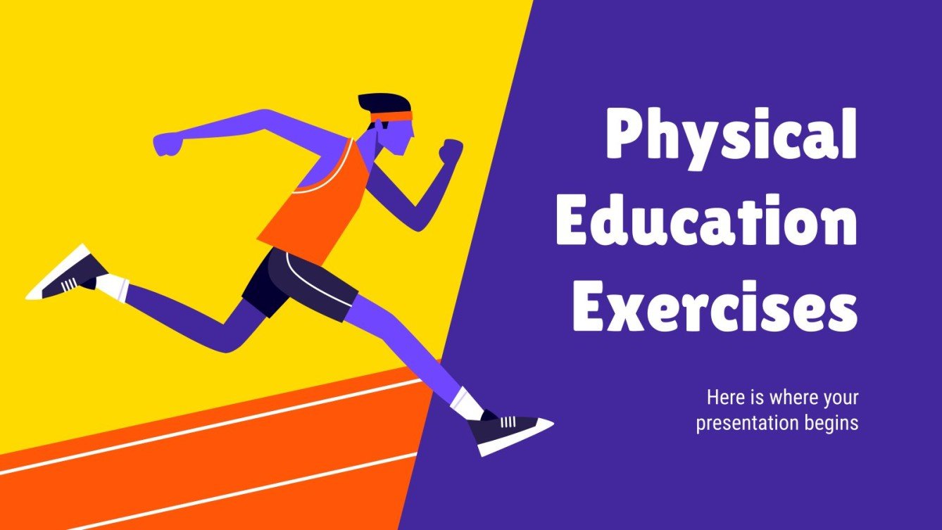 Plantillas gratis de Deporte para Google Slides y PowerPoint