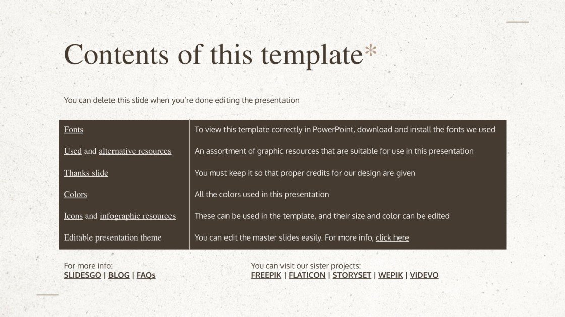 Tips for Keeping Everything Tidy | Google Slides & PPT