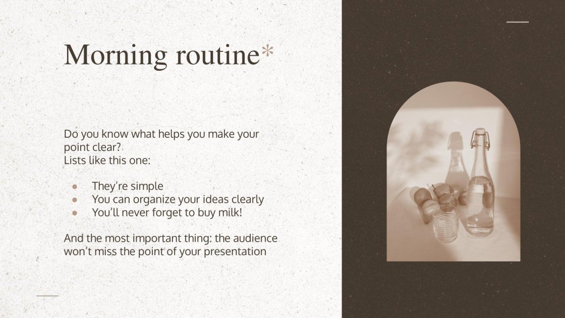 Tips for Keeping Everything Tidy | Google Slides & PPT