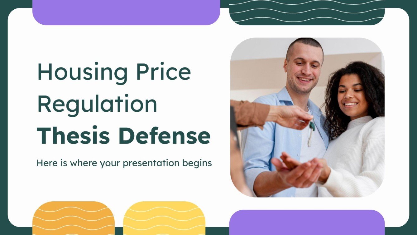 Housing Price Regulation Thesis Defense | Google Slides