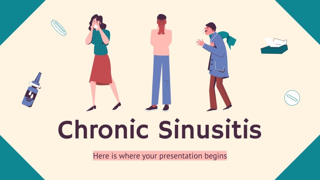 Sinusitis crónica | Plantilla de Google Slides y PowerPoint