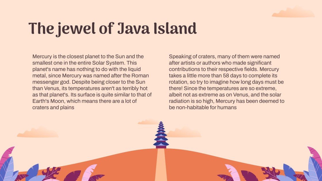 Javanese Language Minitheme | Google Slides & PPT