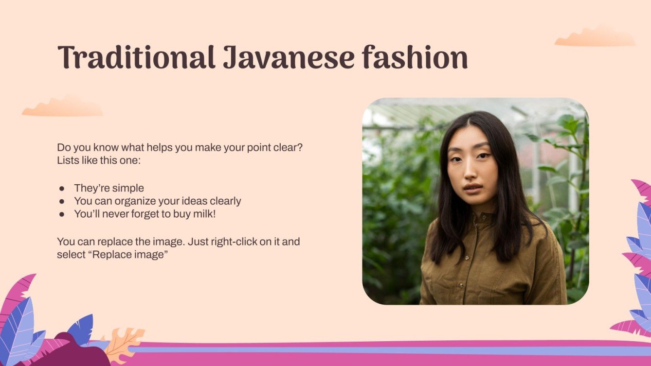 Javanese Language Minitheme | Google Slides & PPT