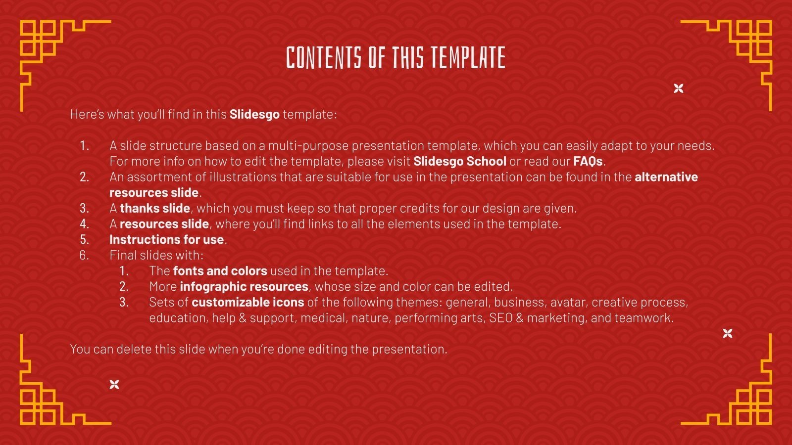 Chinese New Year Google Slides Theme and PPT Template