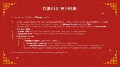 Chinese New Year Google Slides Theme and PPT Template