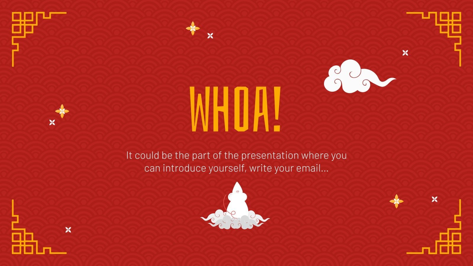 Chinese New Year Google Slides Theme and PPT Template
