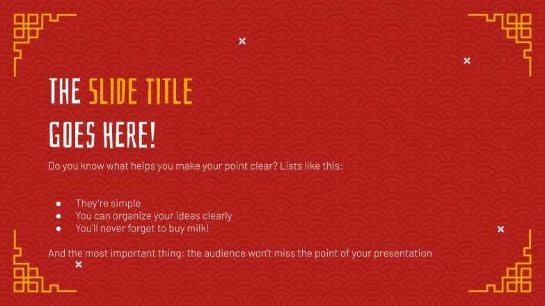 Chinese New Year Google Slides Theme and PPT Template