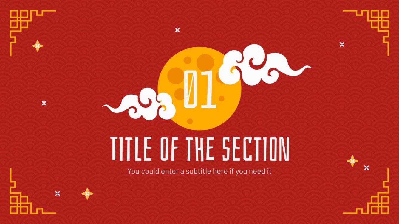 Chinese New Year Google Slides Theme and PPT Template