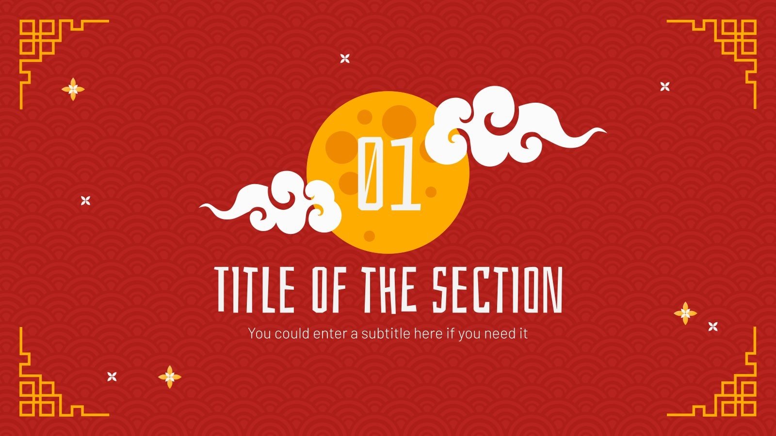 Chinese New Year Google Slides Theme and PPT Template