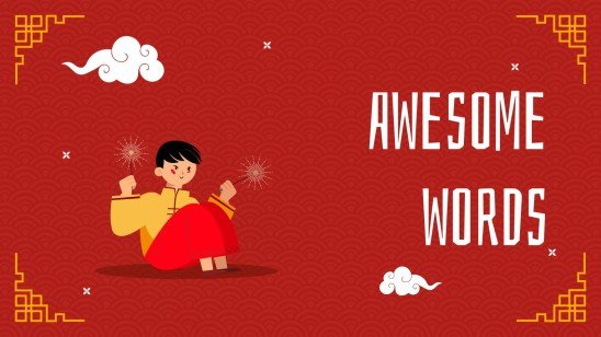 Chinese New Year Google Slides Theme and PPT Template