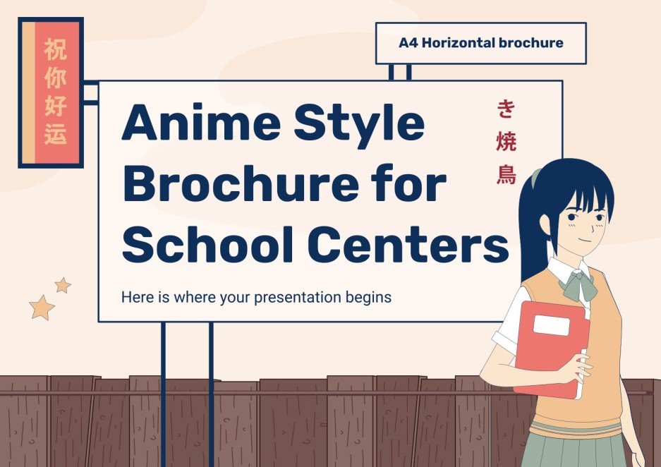 Page 3 | Free Anime-themed templates for Google Slides & PowerPoint
