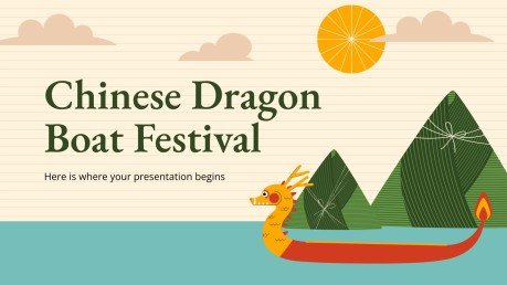 Chinese Dragon Boat Festival | Google Slides & PPT template