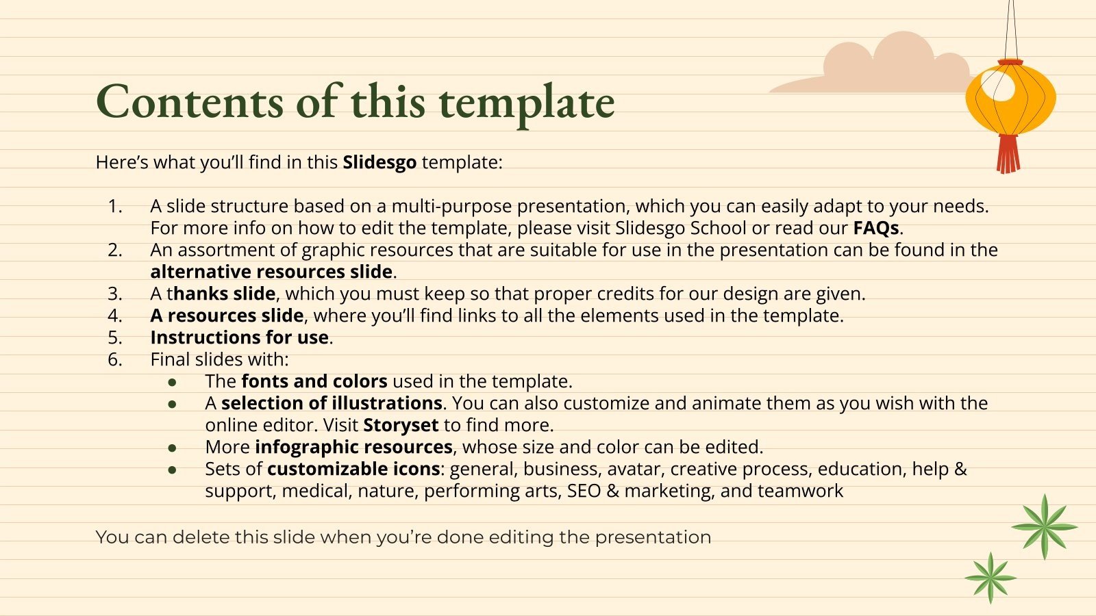 Chinese Dragon Boat Festival | Google Slides & PPT template