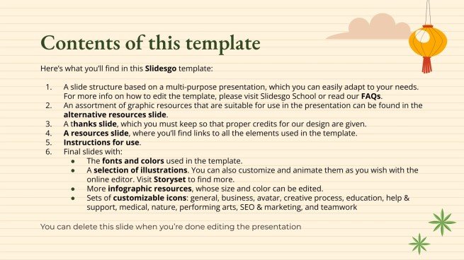 Chinese Dragon Boat Festival | Google Slides & PPT template