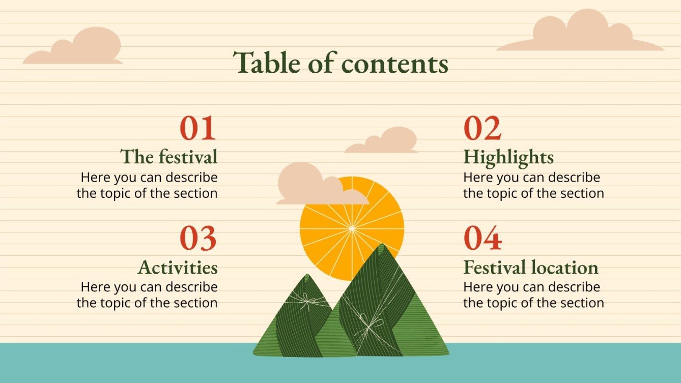 Chinese Dragon Boat Festival | Google Slides & PPT template