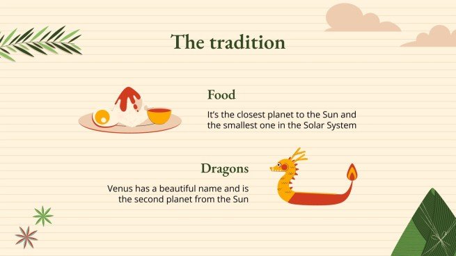 Chinese Dragon Boat Festival | Google Slides & PPT template