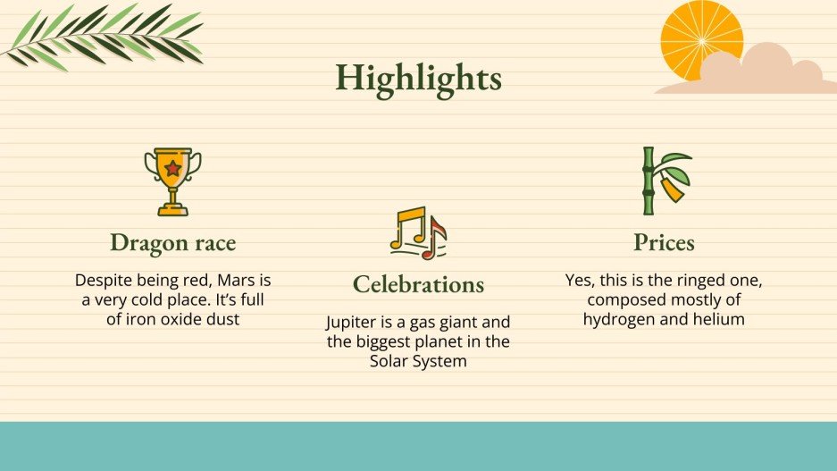 Chinese Dragon Boat Festival | Google Slides & PPT template