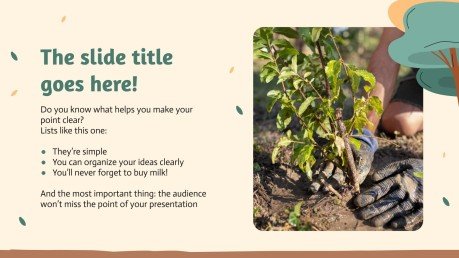 Chinese Arbor Day | Google Slides & PowerPoint