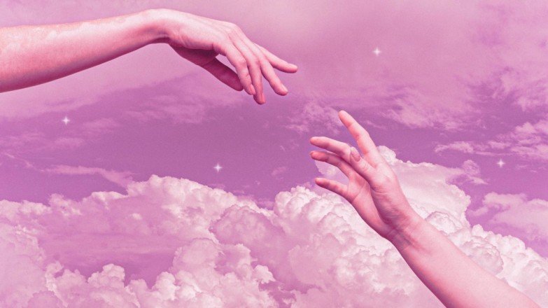 Angelcore Aesthetics Wallpapers & Videocall Backgrounds