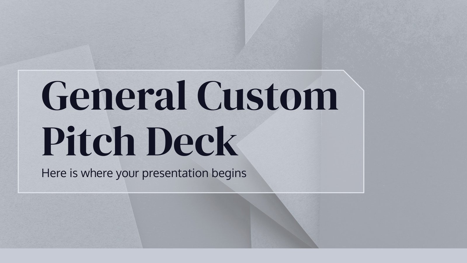 Free Gray Google Slide themes and PowerPoint templates