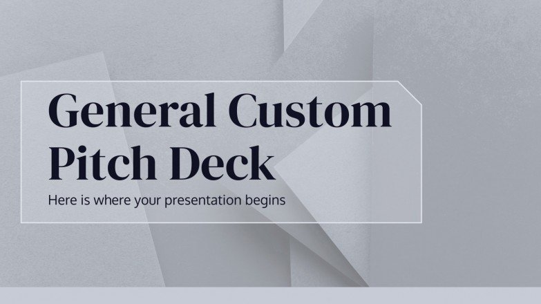 Free Gray Google Slide themes and PowerPoint templates