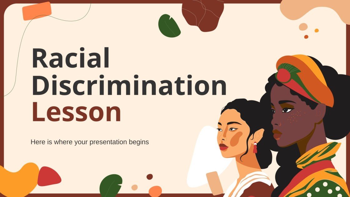 Racial Discrimination Lesson | Google Slides & PowerPoint