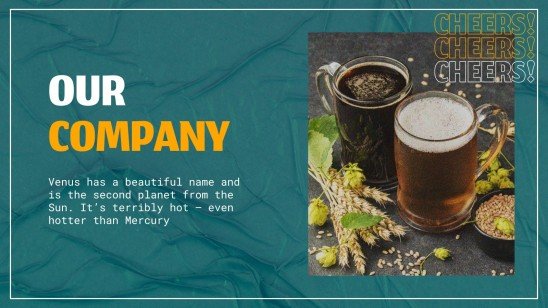 Beer Day Campaign | Google Slides and PowerPoint template